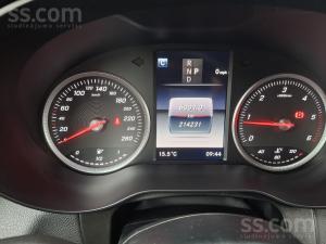 Pelēks Mercedes-Benz GLC 250 2018 Valmiera, ar dzinēja tilpumu 2.20 L un nobraukumu 214 tūkst. km par 26990 €, foto 6 vietnē AUTOMOTO.COM.LV