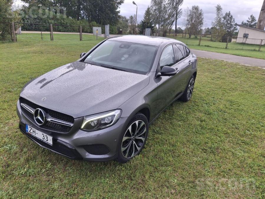 Pelēks Mercedes-Benz GLC 250 2018 Valmiera, ar dzinēja tilpumu 2.20 L un nobraukumu 214 tūkst. km par 26990 €, foto 7 vietnē AUTOMOTO.COM.LV