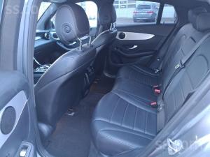 Pelēks Mercedes-Benz GLC 250 2018 Valmiera, ar dzinēja tilpumu 2.20 L un nobraukumu 214 tūkst. km par 26990 €, foto 12 vietnē AUTOMOTO.COM.LV