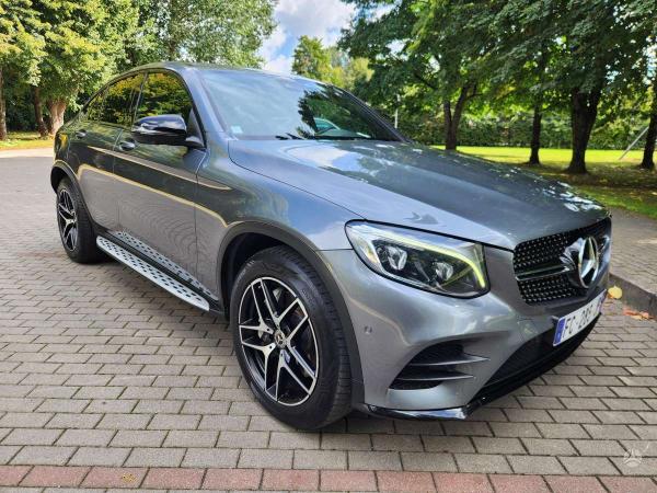 Серый Мерседес ГЛЦ 250 2018 в Таураге, объемом двигателя 2.20 л и пробегом 241 тыс. км за 19700 €, фото 3 на AUTOMOTO.COM.LV