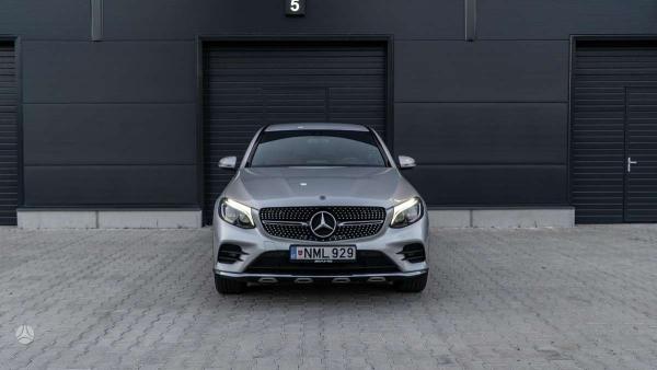 Pelēks Mercedes-Benz GLC 250 2018 Utena, ar dzinēja tilpumu 2.10 L un nobraukumu 285 tūkst. km par 20500 €, foto 1 vietnē AUTOMOTO.COM.LV