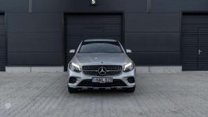 Pelēks Mercedes-Benz GLC 250 2018 Utena, ar dzinēja tilpumu 2.10 L un nobraukumu 285 tūkst. km par 20500 €, foto  vietnē AUTOMOTO.COM.LV
