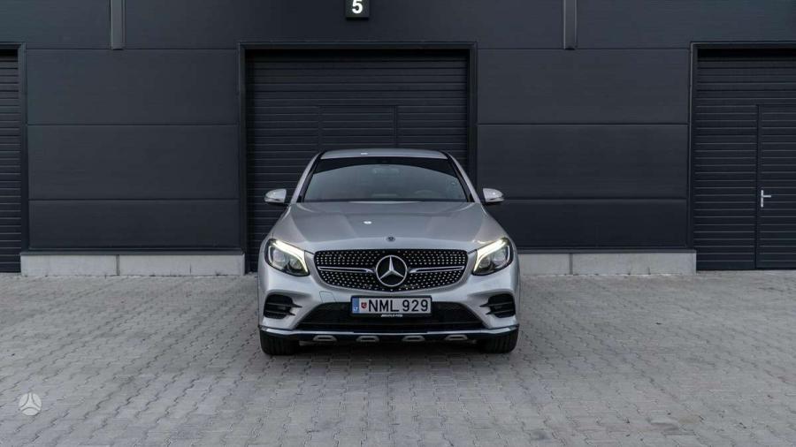 Pelēks Mercedes-Benz GLC 250 2018 Utena, ar dzinēja tilpumu 2.10 L un nobraukumu 285 tūkst. km par 20500 €, foto 1 vietnē AUTOMOTO.COM.LV