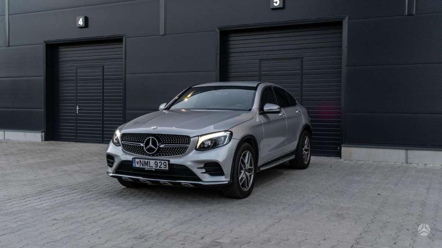 Pelēks Mercedes-Benz GLC 250 2018 Utena, ar dzinēja tilpumu 2.10 L un nobraukumu 285 tūkst. km par 20500 €, foto 5 vietnē AUTOMOTO.COM.LV