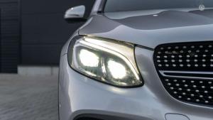 Pelēks Mercedes-Benz GLC 250 2018 Utena, ar dzinēja tilpumu 2.10 L un nobraukumu 285 tūkst. km par 20500 €, foto 8 vietnē AUTOMOTO.COM.LV