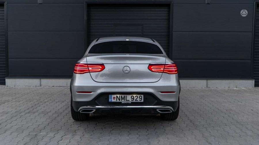 Pelēks Mercedes-Benz GLC 250 2018 Utena, ar dzinēja tilpumu 2.10 L un nobraukumu 285 tūkst. km par 20500 €, foto 9 vietnē AUTOMOTO.COM.LV