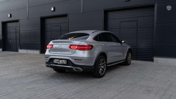 Pelēks Mercedes-Benz GLC 250 2018 Utena, ar dzinēja tilpumu 2.10 L un nobraukumu 285 tūkst. km par 20500 €, foto 10 vietnē AUTOMOTO.COM.LV