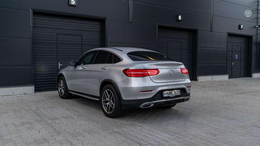 Pelēks Mercedes-Benz GLC 250 2018 Utena, ar dzinēja tilpumu 2.10 L un nobraukumu 285 tūkst. km par 20500 €, foto 11 vietnē AUTOMOTO.COM.LV