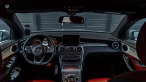Pelēks Mercedes-Benz GLC 250 2018 Utena, ar dzinēja tilpumu 2.10 L un nobraukumu 285 tūkst. km par 20500 €, foto 16 vietnē AUTOMOTO.COM.LV