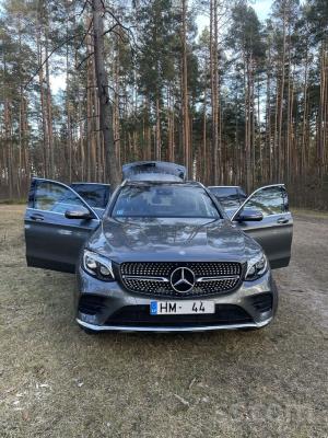 Pelēks Mercedes-Benz GLC 250 2015 Rīga, ar dzinēja tilpumu 2.20 L un nobraukumu 222 tūkst. km par 21750 €, foto 6 vietnē AUTOMOTO.COM.LV