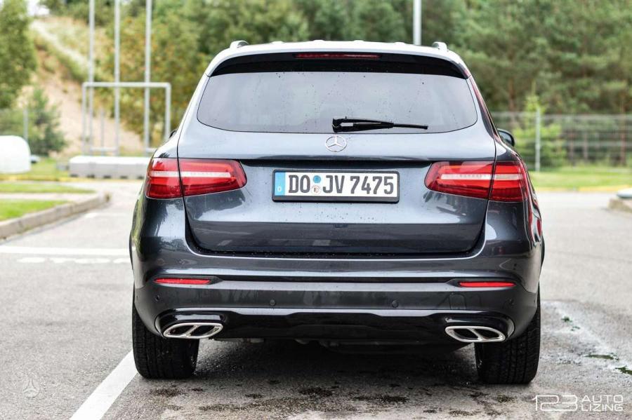 Pelēks Mercedes-Benz GLC 250 2015 Kretinga, ar dzinēja tilpumu 2.15 L un nobraukumu 294 tūkst. km par 20500 €, foto 7 vietnē AUTOMOTO.COM.LV