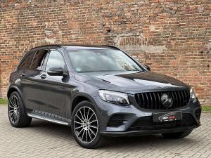 Grey Mercedes-Benz GLC 250 2015 in Kedainiai, with an engine capacity of 2.14 L and mileage of 211 thousand km for 20350 €, photo 5 on AUTOMOTO.COM.LV