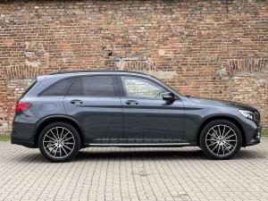 Grey Mercedes-Benz GLC 250 2015 in Kedainiai, with an engine capacity of 2.14 L and mileage of 211 thousand km for 20350 €, photo 7 on AUTOMOTO.COM.LV