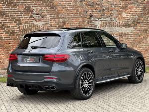 Grey Mercedes-Benz GLC 250 2015 in Kedainiai, with an engine capacity of 2.14 L and mileage of 211 thousand km for 20350 €, photo 8 on AUTOMOTO.COM.LV