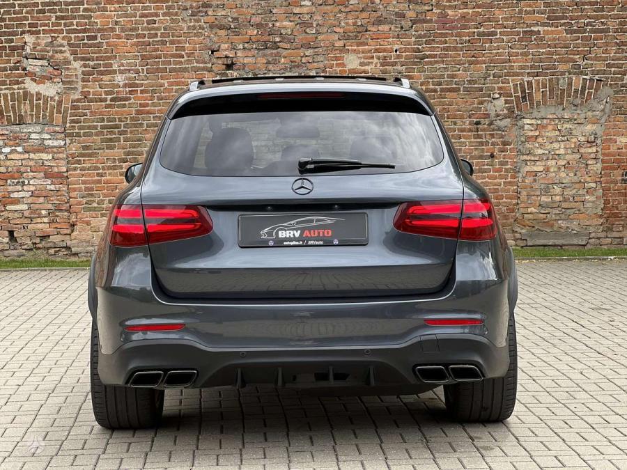 Grey Mercedes-Benz GLC 250 2015 in Kedainiai, with an engine capacity of 2.14 L and mileage of 211 thousand km for 20350 €, photo 9 on AUTOMOTO.COM.LV