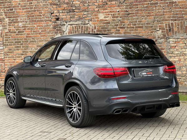 Grey Mercedes-Benz GLC 250 2015 in Kedainiai, with an engine capacity of 2.14 L and mileage of 211 thousand km for 20350 €, photo 9 on AUTOMOTO.COM.LV