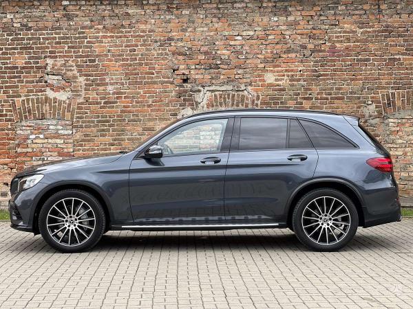 Grey Mercedes-Benz GLC 250 2015 in Kedainiai, with an engine capacity of 2.14 L and mileage of 211 thousand km for 20350 €, photo 10 on AUTOMOTO.COM.LV