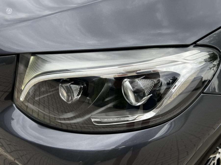 Grey Mercedes-Benz GLC 250 2015 in Kedainiai, with an engine capacity of 2.14 L and mileage of 211 thousand km for 20350 €, photo 14 on AUTOMOTO.COM.LV