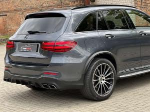Grey Mercedes-Benz GLC 250 2015 in Kedainiai, with an engine capacity of 2.14 L and mileage of 211 thousand km for 20350 €, photo 18 on AUTOMOTO.COM.LV