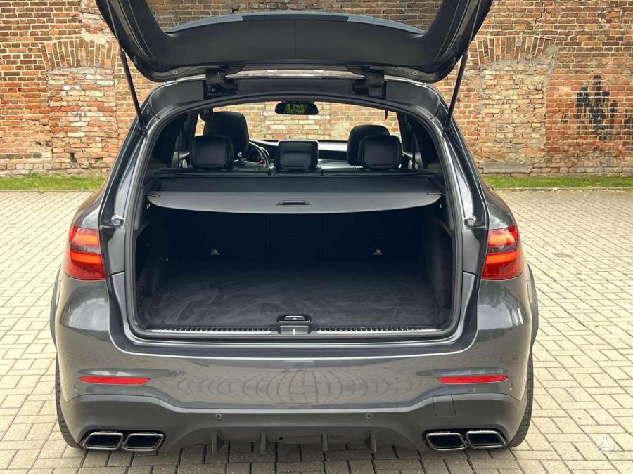 Grey Mercedes-Benz GLC 250 2015 in Kedainiai, with an engine capacity of 2.14 L and mileage of 211 thousand km for 20350 €, photo 20 on AUTOMOTO.COM.LV