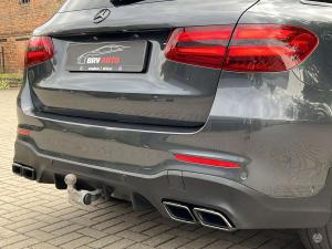 Grey Mercedes-Benz GLC 250 2015 in Kedainiai, with an engine capacity of 2.14 L and mileage of 211 thousand km for 20350 €, photo 23 on AUTOMOTO.COM.LV