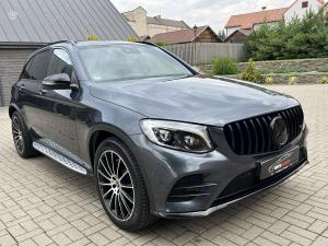 Grey Mercedes-Benz GLC 250 2015 in Kedainiai, with an engine capacity of 2.14 L and mileage of 211 thousand km for 20350 €, photo 24 on AUTOMOTO.COM.LV