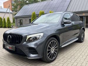 Grey Mercedes-Benz GLC 250 2015 in Kedainiai, with an engine capacity of 2.14 L and mileage of 211 thousand km for 20350 €, photo 25 on AUTOMOTO.COM.LV