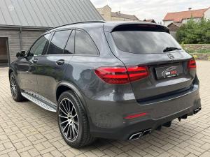 Grey Mercedes-Benz GLC 250 2015 in Kedainiai, with an engine capacity of 2.14 L and mileage of 211 thousand km for 20350 €, photo 26 on AUTOMOTO.COM.LV