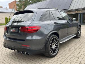 Grey Mercedes-Benz GLC 250 2015 in Kedainiai, with an engine capacity of 2.14 L and mileage of 211 thousand km for 20350 €, photo 27 on AUTOMOTO.COM.LV