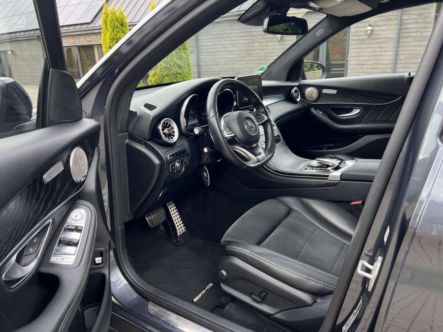 Grey Mercedes-Benz GLC 250 2015 in Kedainiai, with an engine capacity of 2.14 L and mileage of 211 thousand km for 20350 €, photo 28 on AUTOMOTO.COM.LV