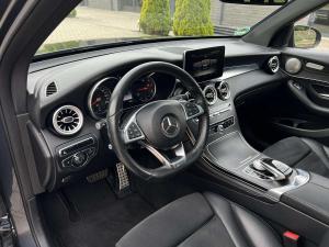 Grey Mercedes-Benz GLC 250 2015 in Kedainiai, with an engine capacity of 2.14 L and mileage of 211 thousand km for 20350 €, photo 29 on AUTOMOTO.COM.LV
