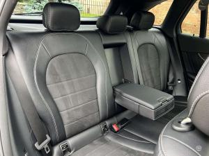 Grey Mercedes-Benz GLC 250 2015 in Kedainiai, with an engine capacity of 2.14 L and mileage of 211 thousand km for 20350 €, photo 35 on AUTOMOTO.COM.LV