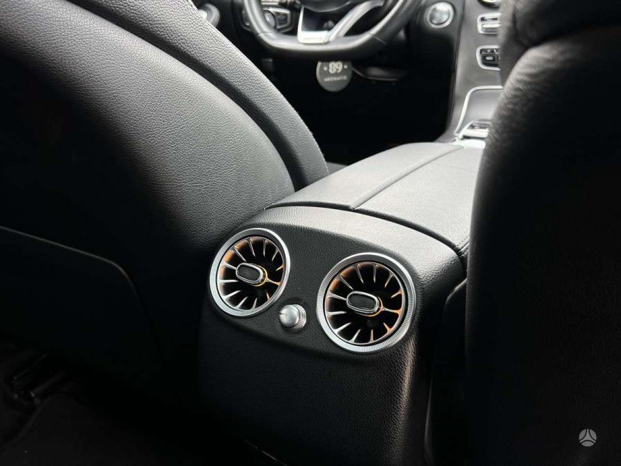 Grey Mercedes-Benz GLC 250 2015 in Kedainiai, with an engine capacity of 2.14 L and mileage of 211 thousand km for 20350 €, photo 36 on AUTOMOTO.COM.LV