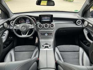 Grey Mercedes-Benz GLC 250 2015 in Kedainiai, with an engine capacity of 2.14 L and mileage of 211 thousand km for 20350 €, photo 39 on AUTOMOTO.COM.LV