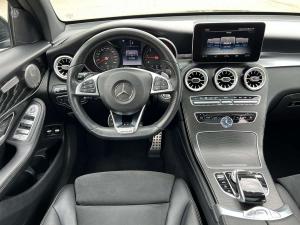 Grey Mercedes-Benz GLC 250 2015 in Kedainiai, with an engine capacity of 2.14 L and mileage of 211 thousand km for 20350 €, photo 40 on AUTOMOTO.COM.LV
