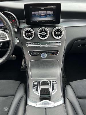 Grey Mercedes-Benz GLC 250 2015 in Kedainiai, with an engine capacity of 2.14 L and mileage of 211 thousand km for 20350 €, photo 41 on AUTOMOTO.COM.LV