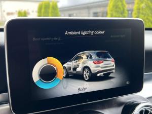 Grey Mercedes-Benz GLC 250 2015 in Kedainiai, with an engine capacity of 2.14 L and mileage of 211 thousand km for 20350 €, photo 47 on AUTOMOTO.COM.LV