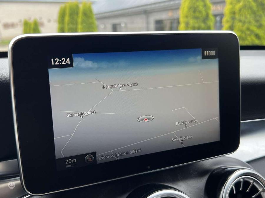 Grey Mercedes-Benz GLC 250 2015 in Kedainiai, with an engine capacity of 2.14 L and mileage of 211 thousand km for 20350 €, photo 48 on AUTOMOTO.COM.LV