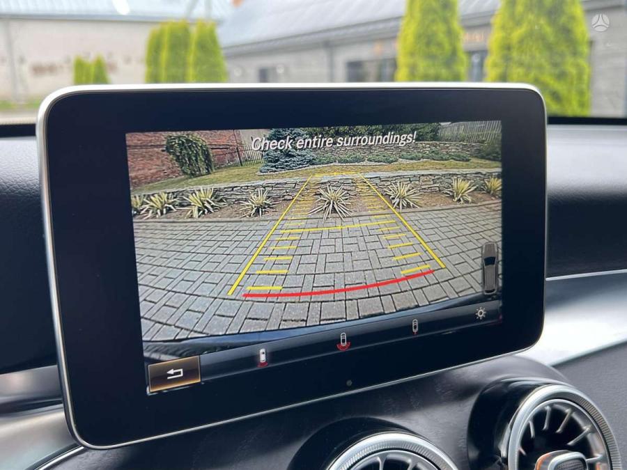 Grey Mercedes-Benz GLC 250 2015 in Kedainiai, with an engine capacity of 2.14 L and mileage of 211 thousand km for 20350 €, photo 49 on AUTOMOTO.COM.LV
