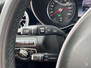 Grey Mercedes-Benz GLC 250 2015 in Kedainiai, with an engine capacity of 2.14 L and mileage of 211 thousand km for 20350 €, photo 54 on AUTOMOTO.COM.LV