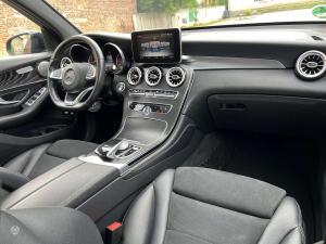 Grey Mercedes-Benz GLC 250 2015 in Kedainiai, with an engine capacity of 2.14 L and mileage of 211 thousand km for 20350 €, photo 55 on AUTOMOTO.COM.LV