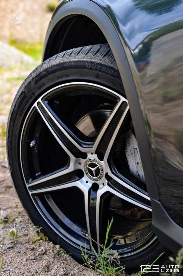 Pelēks Mercedes-Benz GLC 250 2015 Kretinga, ar dzinēja tilpumu 2.15 L un nobraukumu 294 tūkst. km par 18900 €, foto 3 vietnē AUTOMOTO.COM.LV