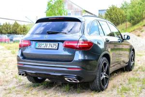 Pelēks Mercedes-Benz GLC 250 2015 Kretinga, ar dzinēja tilpumu 2.15 L un nobraukumu 294 tūkst. km par 18900 €, foto 10 vietnē AUTOMOTO.COM.LV