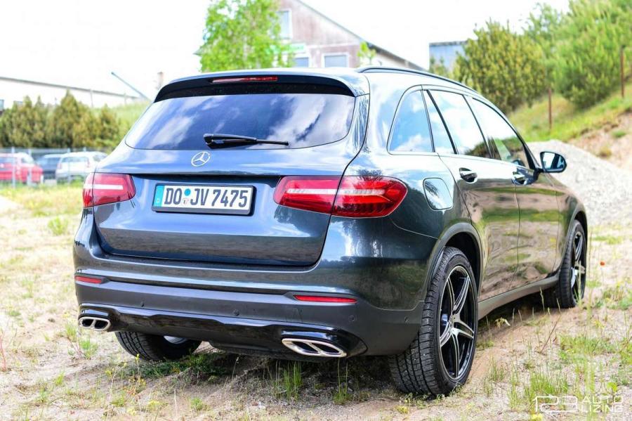 Pelēks Mercedes-Benz GLC 250 2015 Kretinga, ar dzinēja tilpumu 2.15 L un nobraukumu 294 tūkst. km par 18900 €, foto 10 vietnē AUTOMOTO.COM.LV