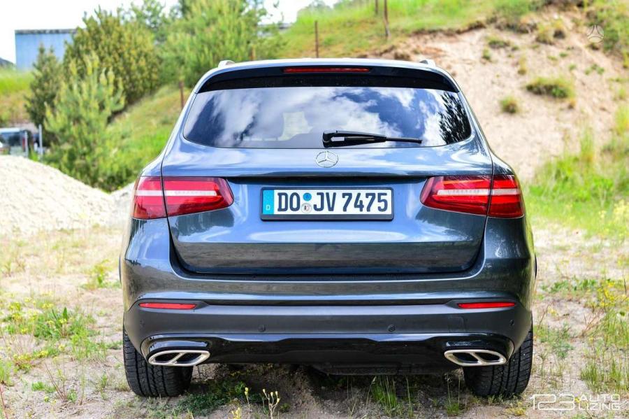 Pelēks Mercedes-Benz GLC 250 2015 Kretinga, ar dzinēja tilpumu 2.15 L un nobraukumu 294 tūkst. km par 18900 €, foto 11 vietnē AUTOMOTO.COM.LV
