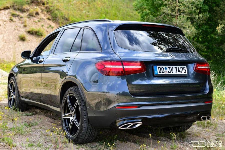 Pelēks Mercedes-Benz GLC 250 2015 Kretinga, ar dzinēja tilpumu 2.15 L un nobraukumu 294 tūkst. km par 18900 €, foto 12 vietnē AUTOMOTO.COM.LV