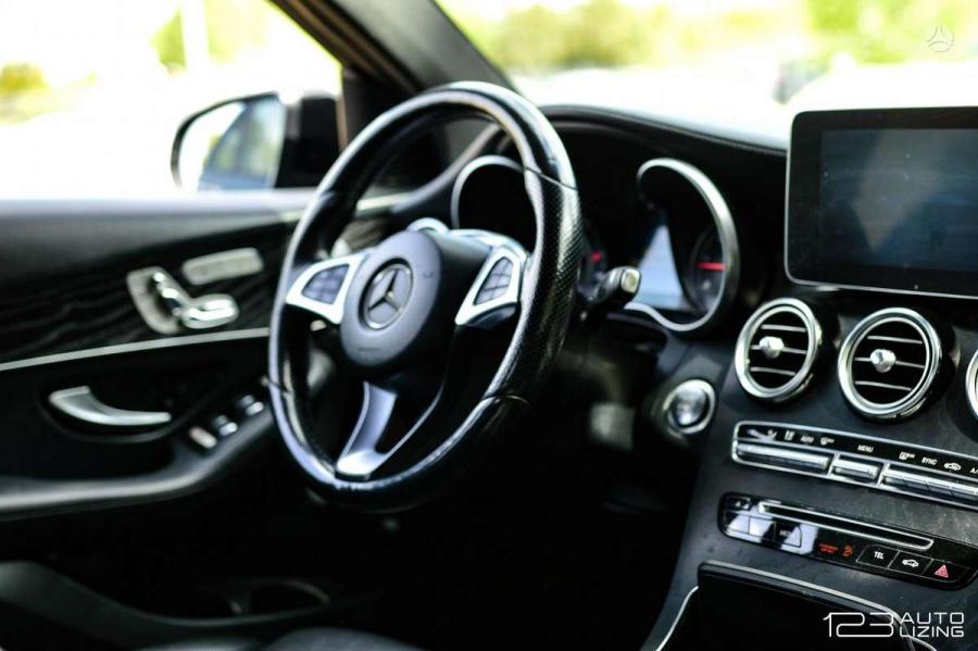 Pelēks Mercedes-Benz GLC 250 2015 Kretinga, ar dzinēja tilpumu 2.15 L un nobraukumu 294 tūkst. km par 18900 €, foto 20 vietnē AUTOMOTO.COM.LV