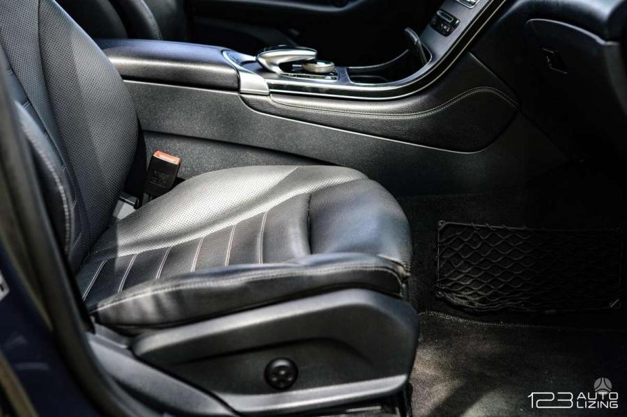 Pelēks Mercedes-Benz GLC 250 2015 Kretinga, ar dzinēja tilpumu 2.15 L un nobraukumu 294 tūkst. km par 18900 €, foto 23 vietnē AUTOMOTO.COM.LV