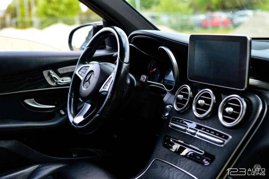 Pelēks Mercedes-Benz GLC 250 2015 Kretinga, ar dzinēja tilpumu 2.15 L un nobraukumu 294 tūkst. km par 18900 €, foto 25 vietnē AUTOMOTO.COM.LV