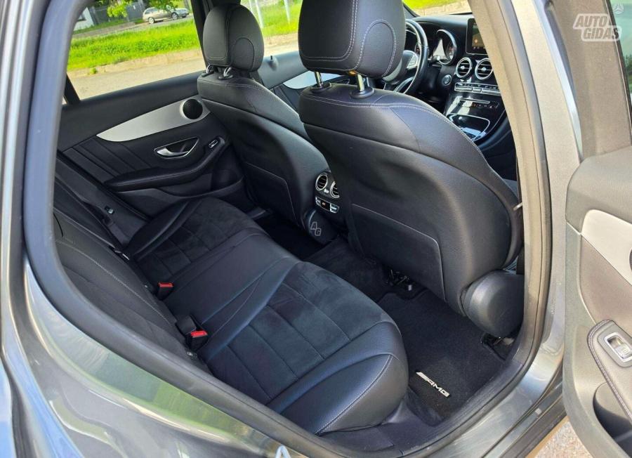 Pelēks Mercedes-Benz GLC 250 2015 Kauņa, ar dzinēja tilpumu 2.10 L un nobraukumu 238 tūkst. km par 15550 €, foto 7 vietnē AUTOMOTO.COM.LV